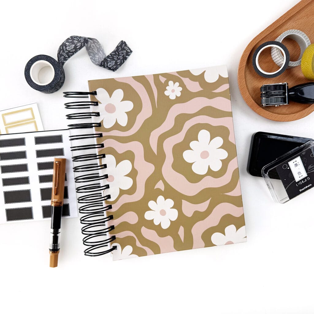 Classic Spiral Scrapbooking Notebook | Perfect for Stamping Journaling ...